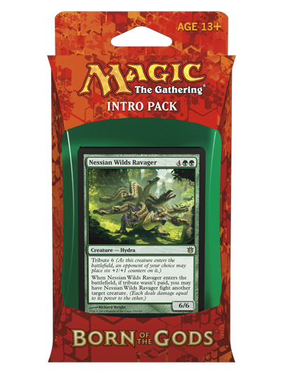 Born of the Gods Green Pack - The Bag Of Loot