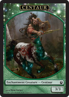 Centaur Token - The Bag Of Loot