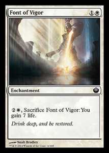 Journey into Nyx - Desperate Stand, Disciple of Deceit, Font of ...