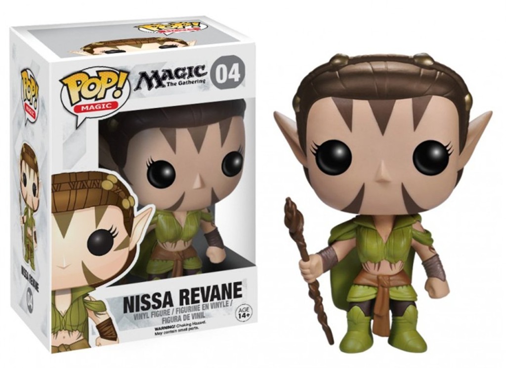 Funko Pop Magic The Gathering Figures - The Bag Of Loot