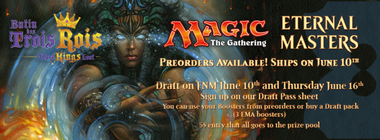 Eternal Masters - Release notes, Cards and Artwork Gallery