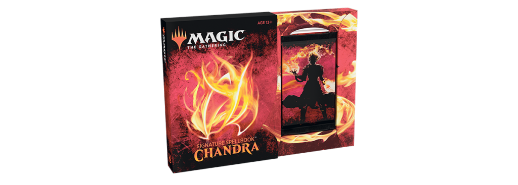 Signature Spellbook Chandra Collection - The Bag Of Loot