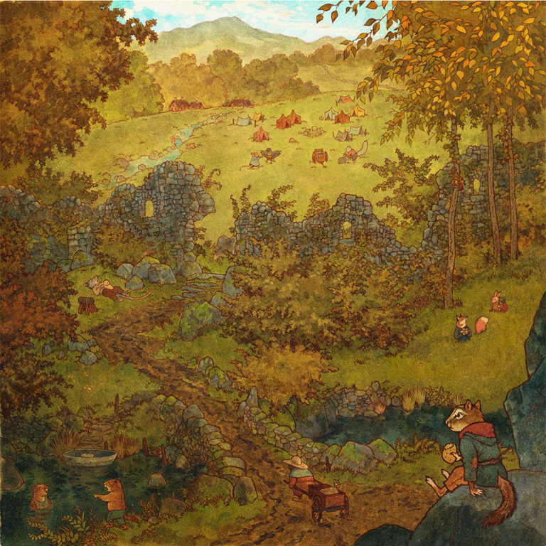 Wanderhome! - The Bag Of Loot