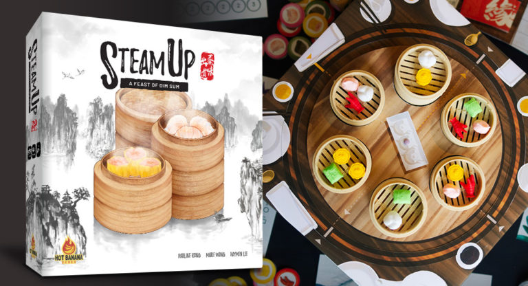 Steam Up! - The Bag Of Loot