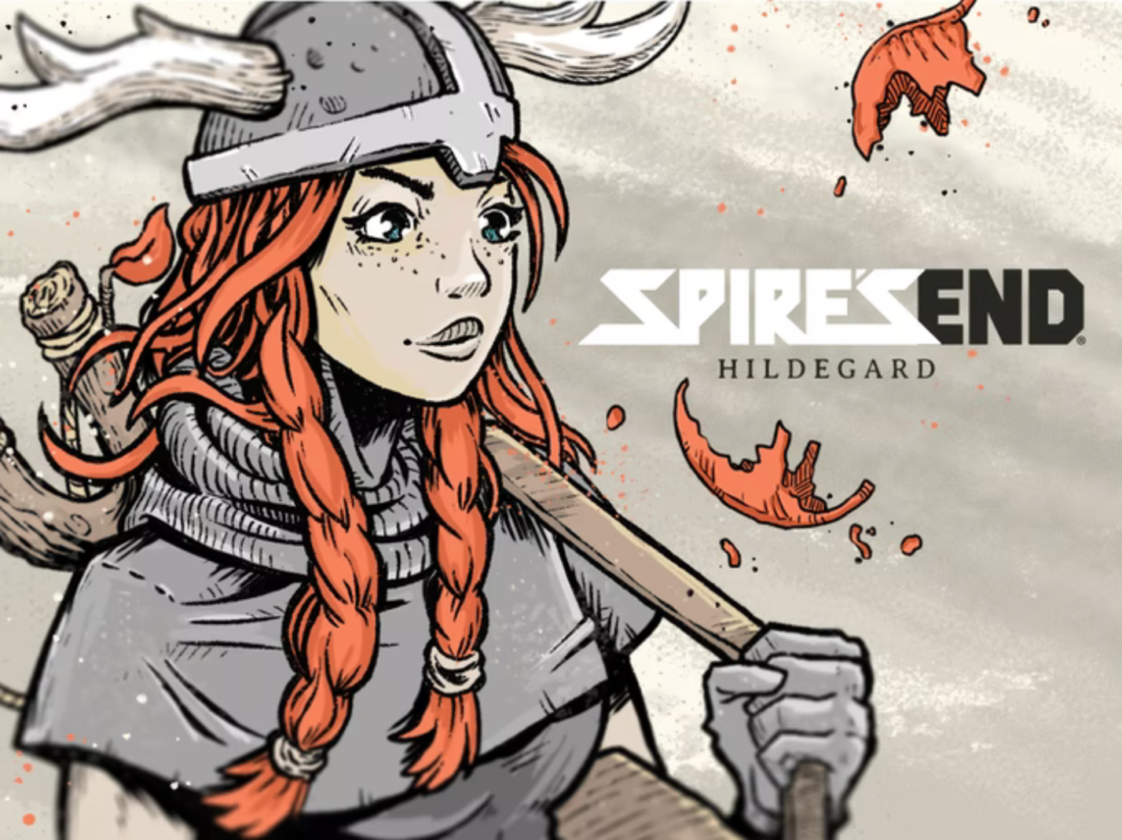 Spire's End: Hildegard! - The Bag Of Loot