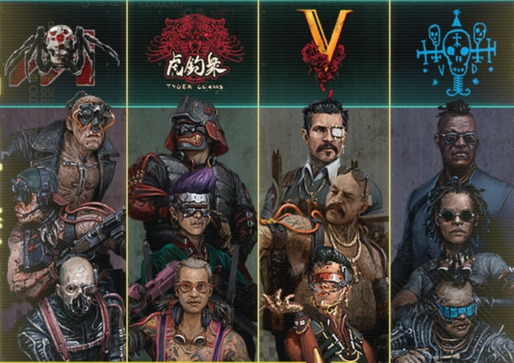 Cyberpunk 2077: Gangs of Night City! - The Bag Of Loot