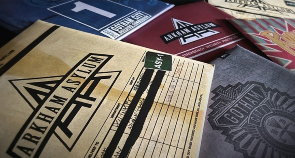 BATMAN: The Arkham Asylum Files! - The Bag Of Loot