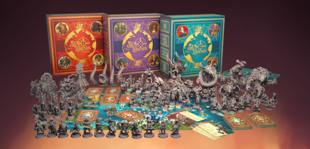 Sea of Legends! - The Bag Of Loot