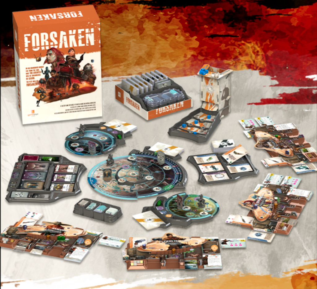 Forsaken! - The Bag Of Loot