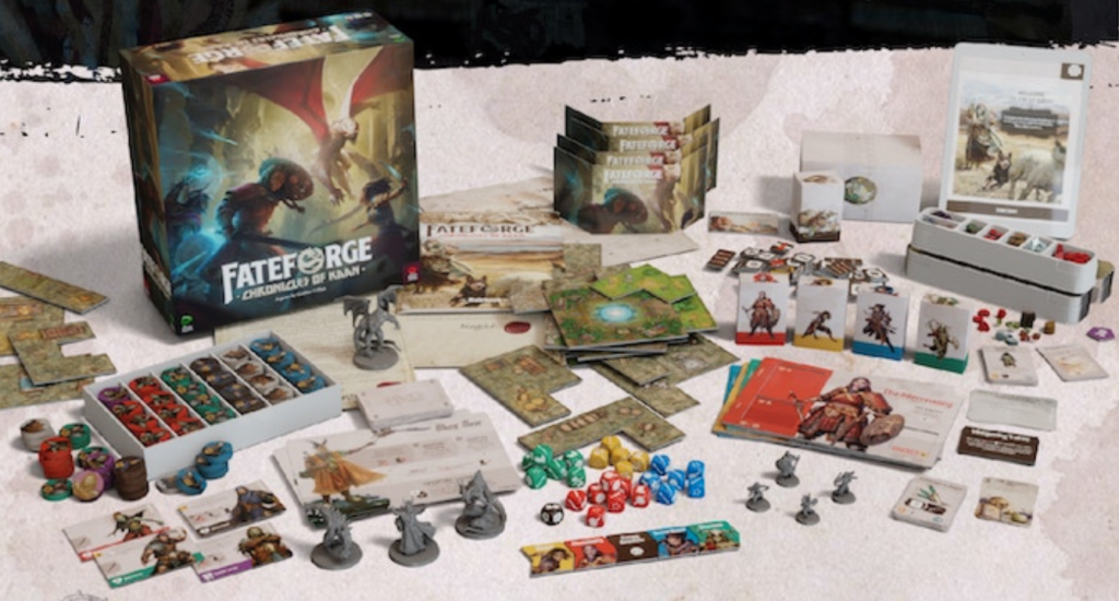 Fateforge: Chronicles of Kaan! - The Bag Of Loot