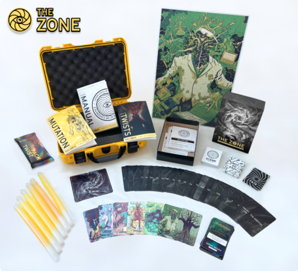 The Zone RPG! - The Bag Of Loot