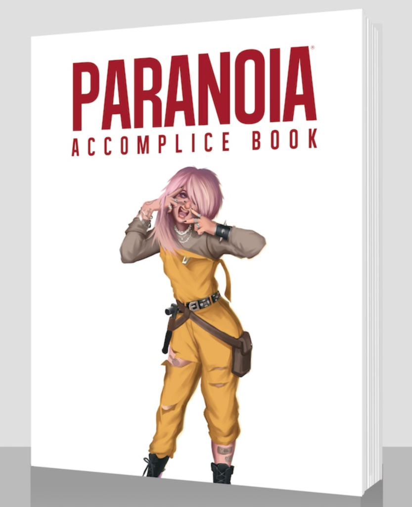 Paranoia - The Perfect Edition! - The Bag Of Loot