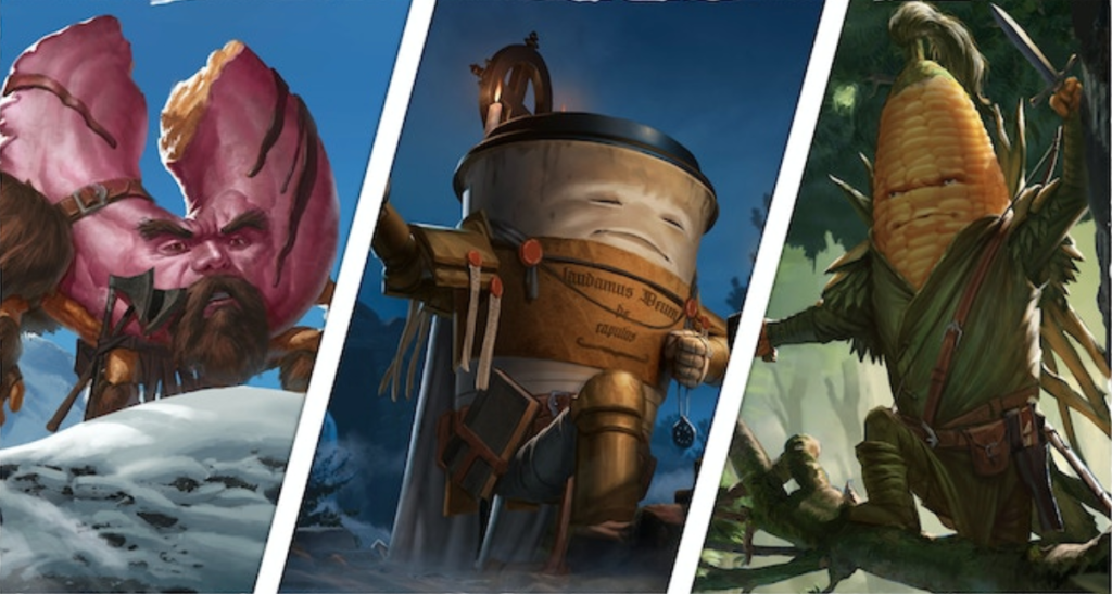 The Tasty Lands of Silverplate! - The Bag Of Loot