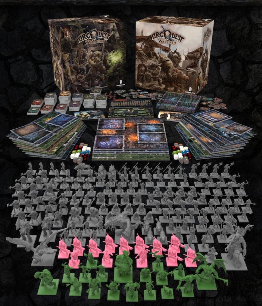 OrcQuest Warpath! - The Bag Of Loot