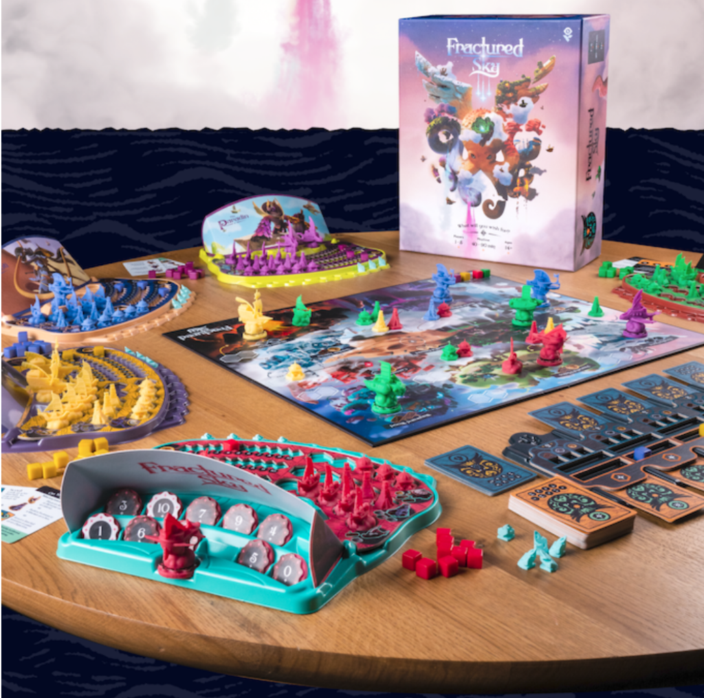 Fractured Sky! - The Bag Of Loot