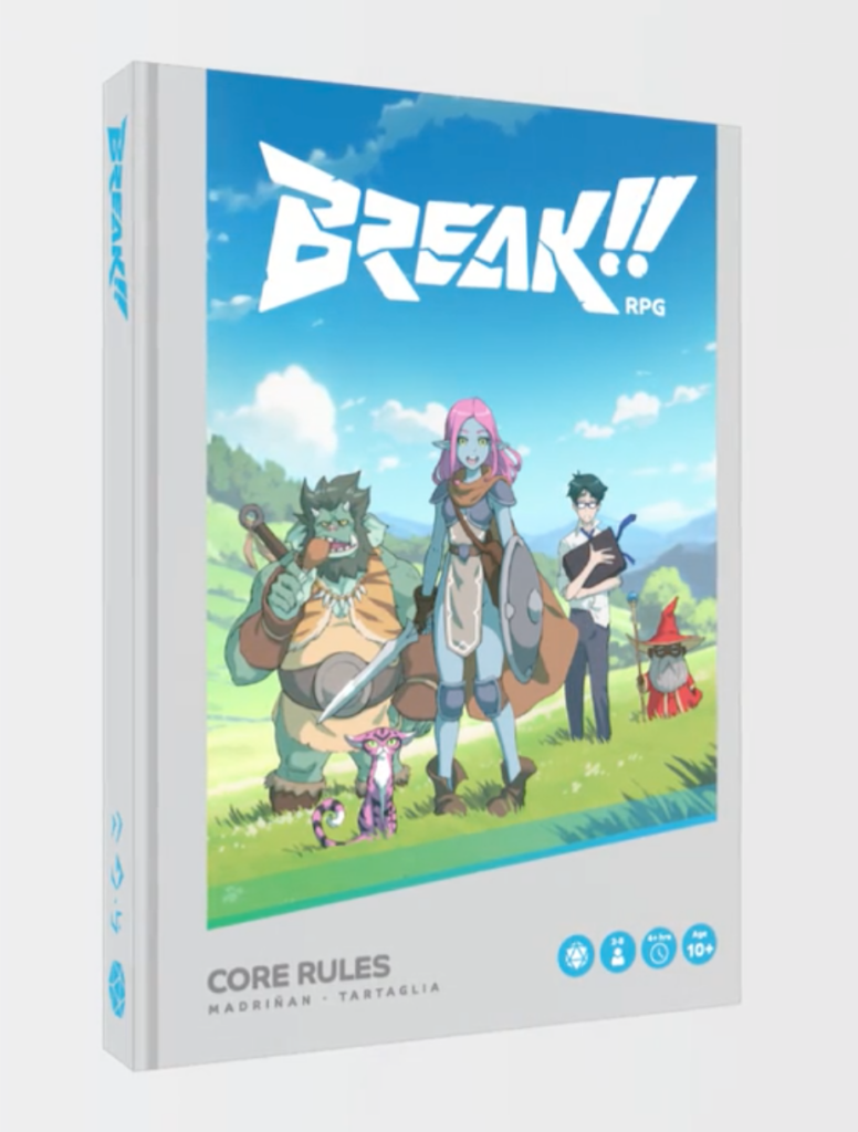 BREAK!! - The Bag Of Loot