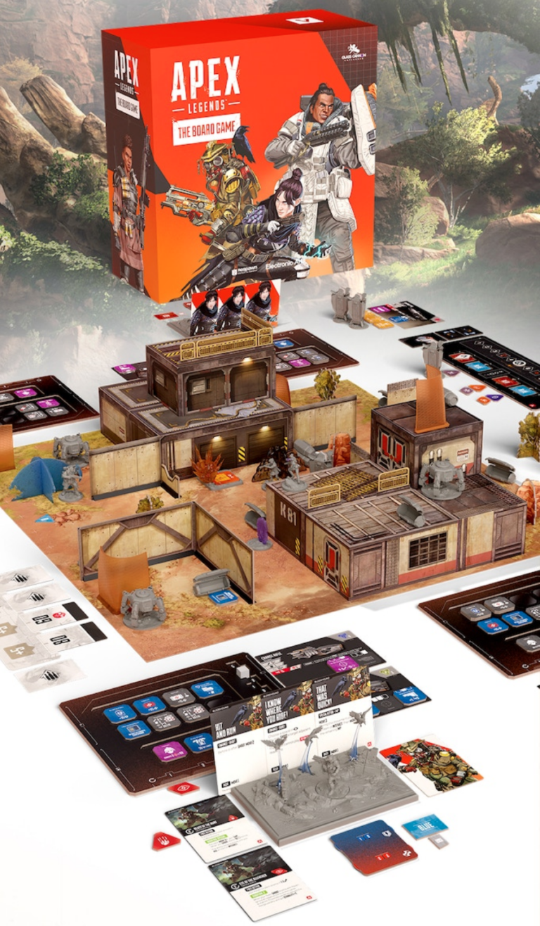 Apex Legends: The Board Game! - The Bag Of Loot