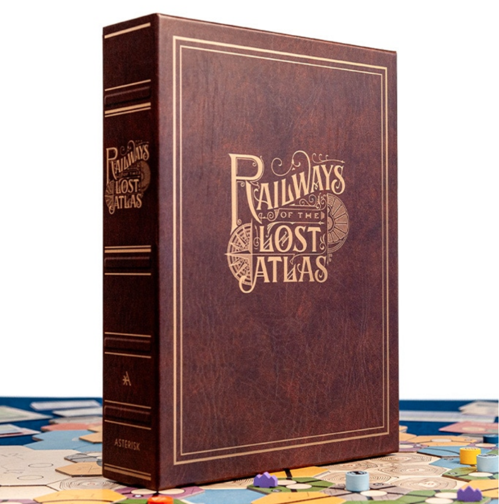 Railways of the Lost Atlas! - The Bag Of Loot
